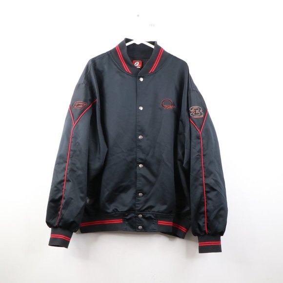 Reebok | Jackets & Coats | Vintage Reebok Allen Iverson Satin Bomber ...